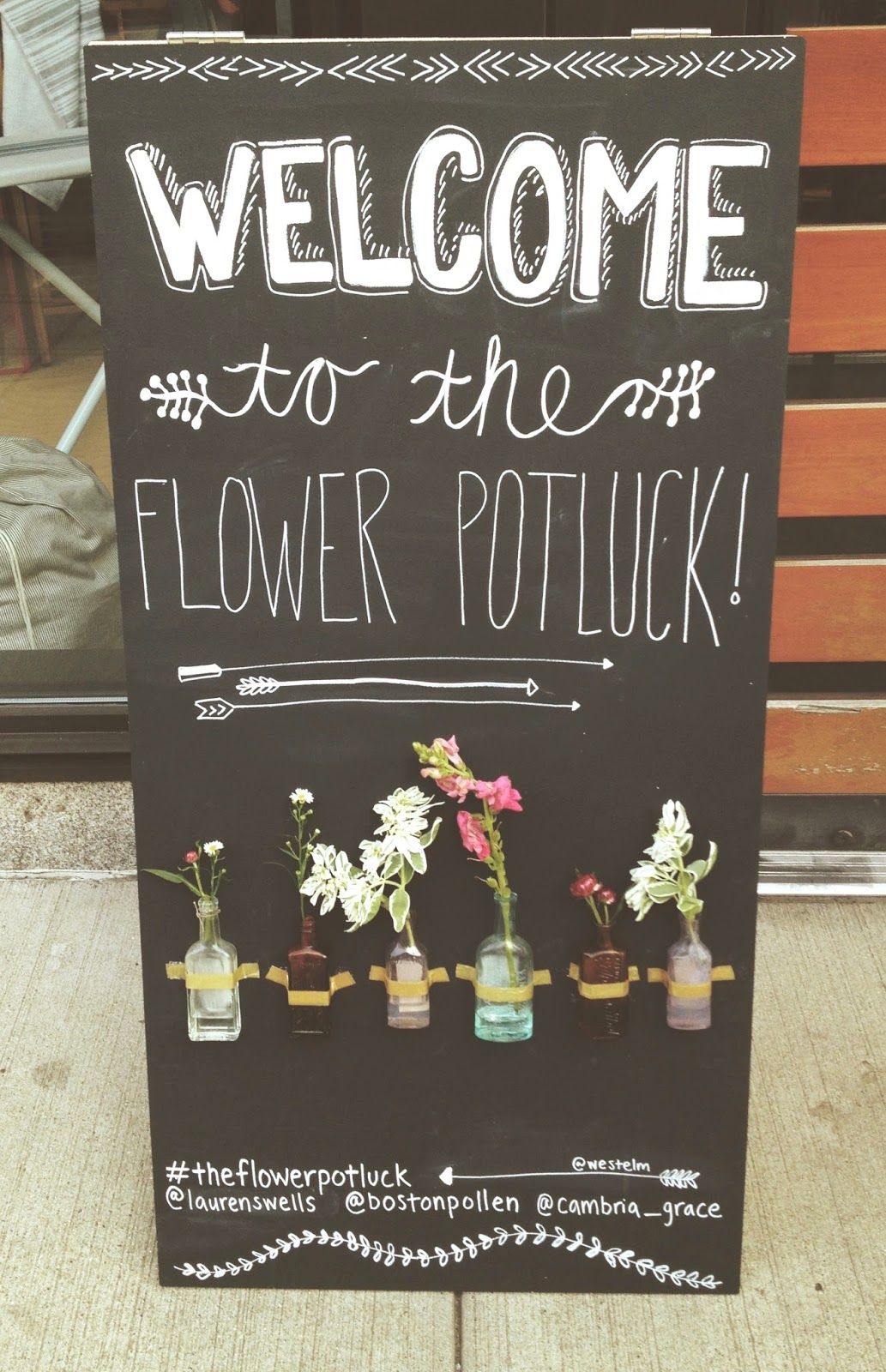 Dooley Noted Style: Flower Potluck