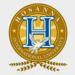 TEOLOGÍA DE MENOS A MAS: HOSSANA INTERNATIONAL UNIVERSITY.