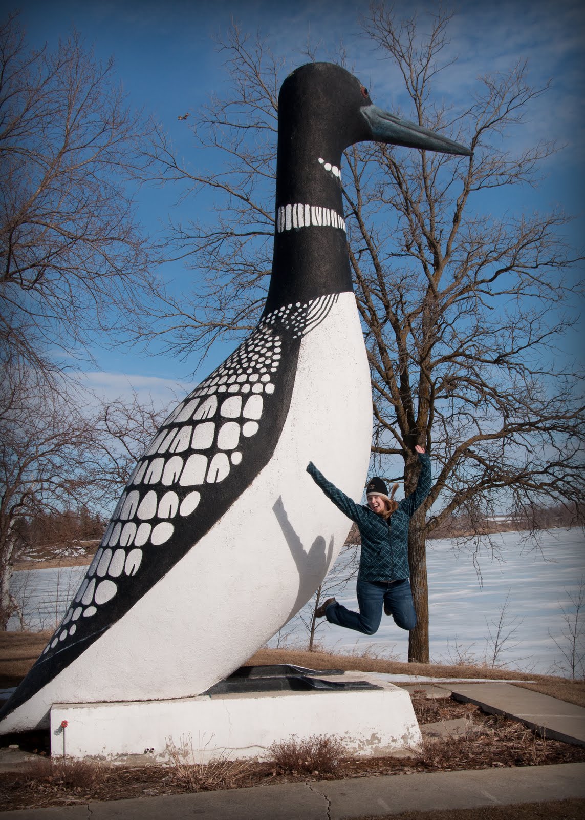Paughflap (.blogspot.com): world's largest floating loon, world's ...