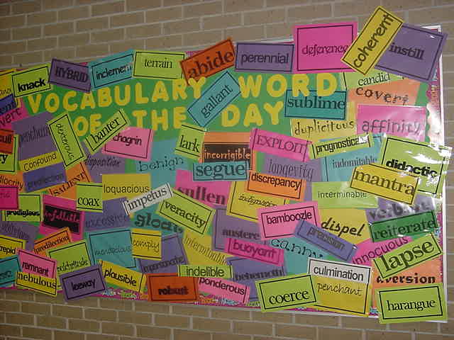 Madison's Reading Blog: Vocabulary