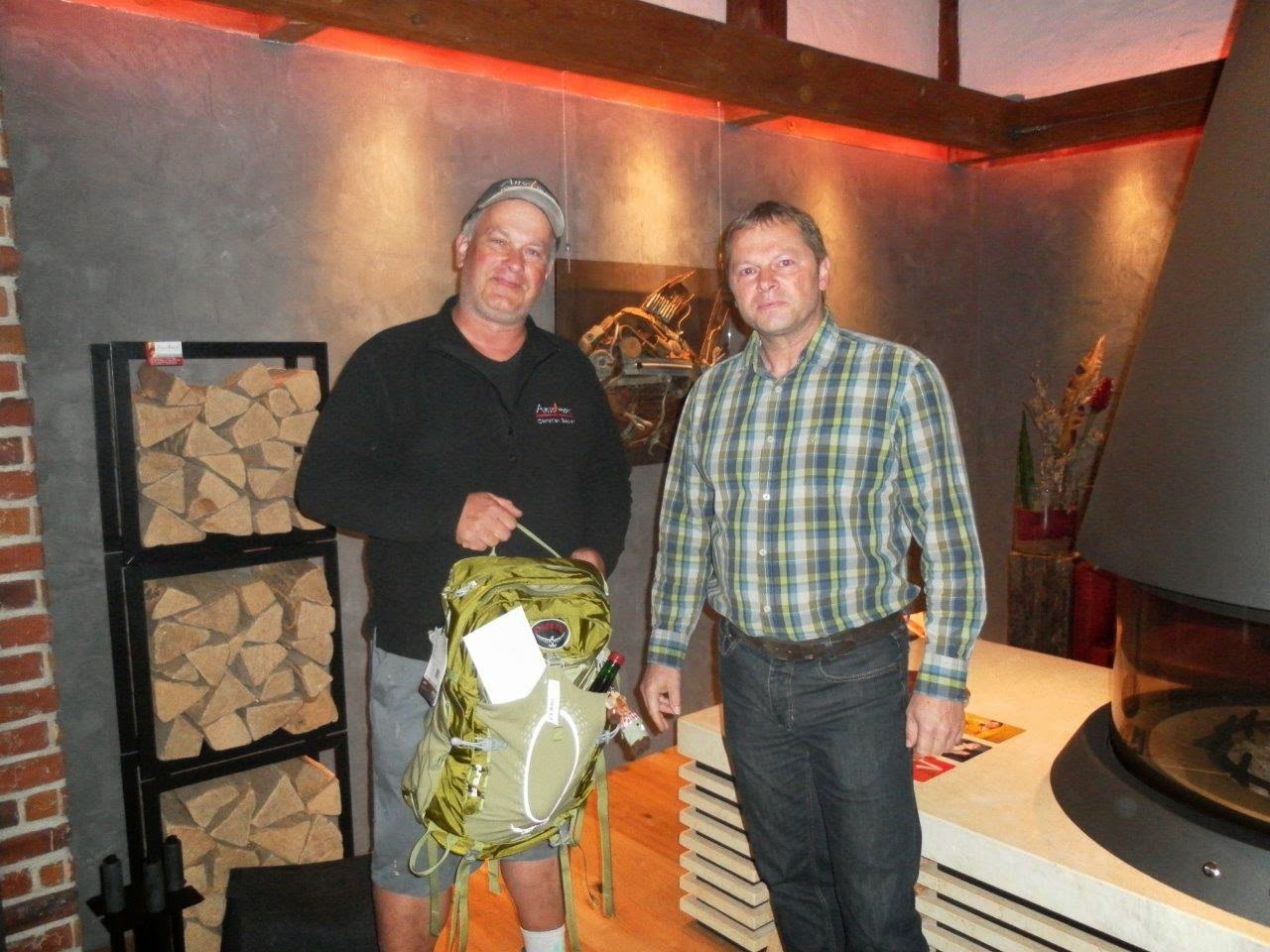 Kaminstudio Anselment Blog: Verdiente Mitarbeiter