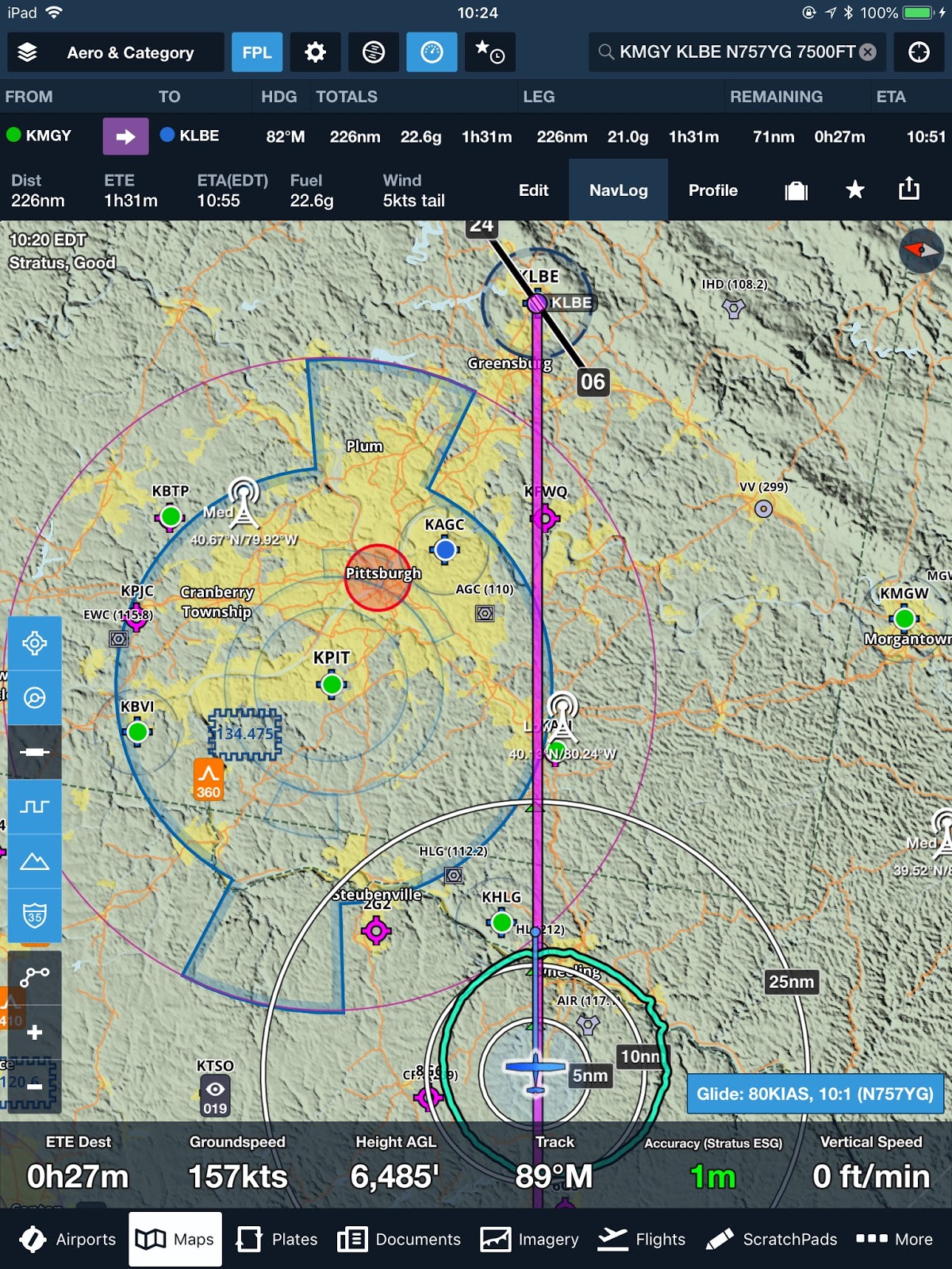 A mile of runway will take you anywhere.: 2018