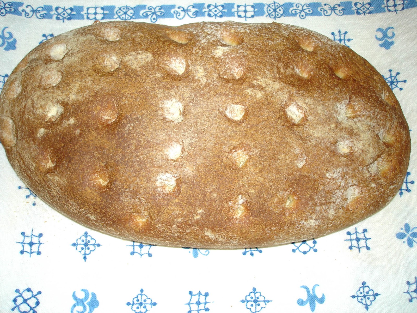 Let them eat bread!: Rustic Ciabatta!!!