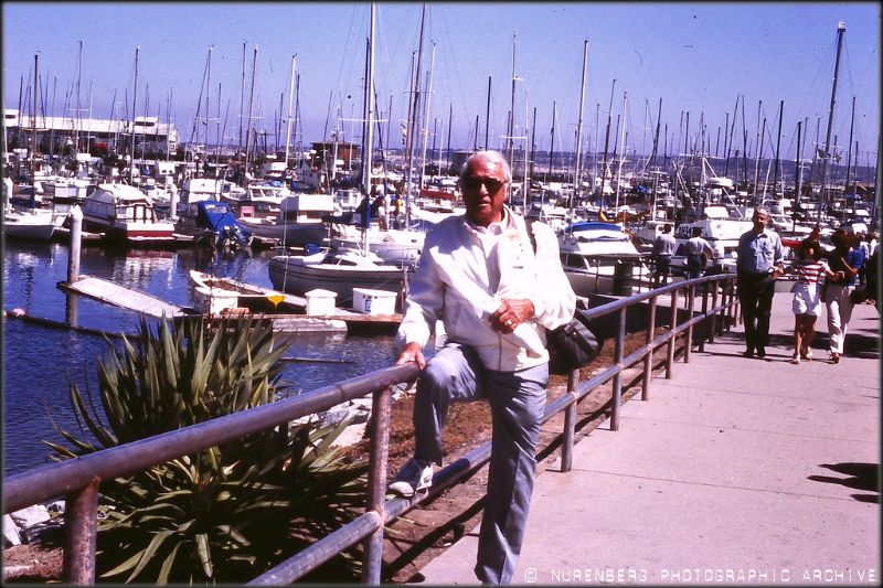 33 Beautiful Color Snapshots That Capture Street Scenes of San ...