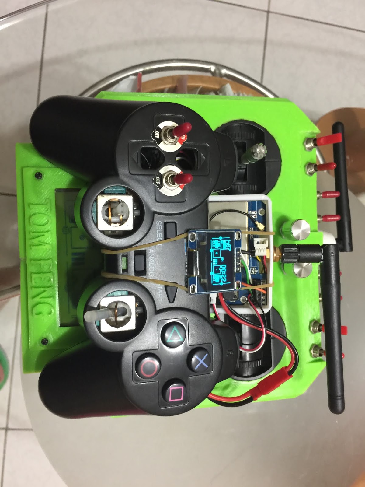 tomtomfeng: OPENAVRC DIY OPENTX