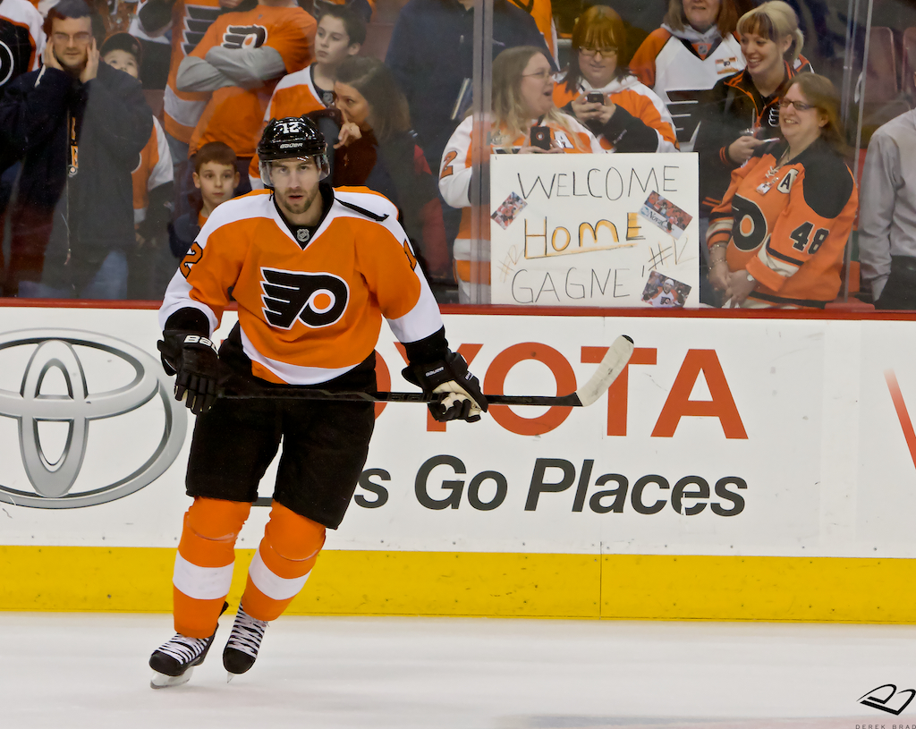 Derek Brad Photography: Washington Capitals vs Philadelphia Flyers ...
