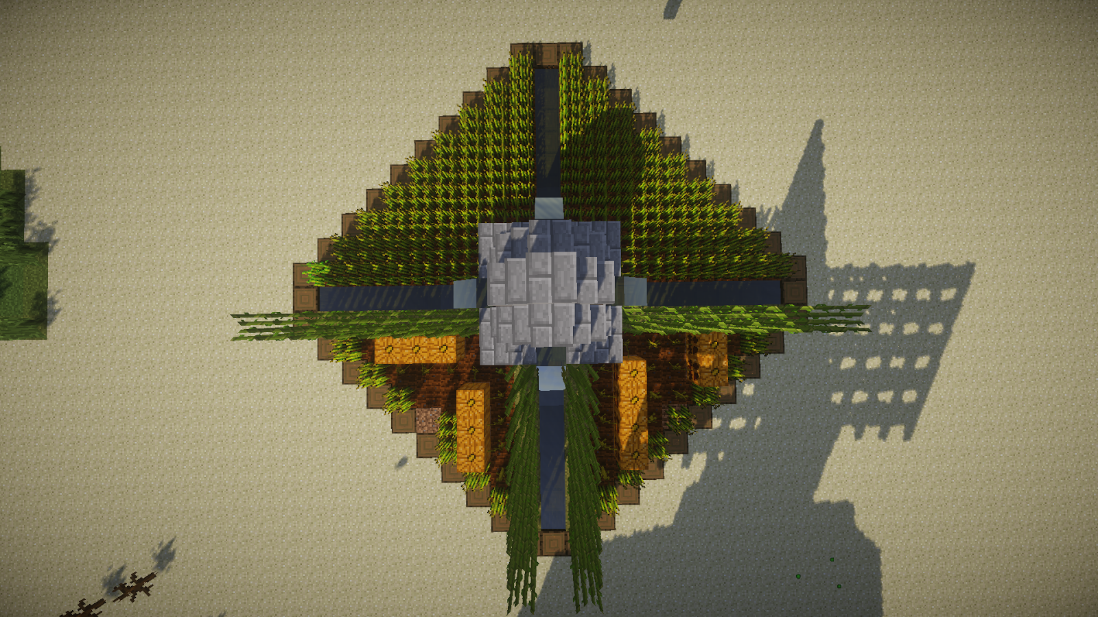 Minecraft Architect: Desert Farm