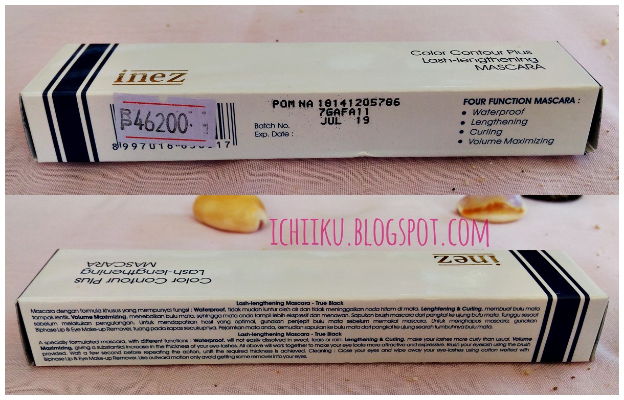 [REVIEW] Marcks' Venus Loose Powder dan Mascara Inez ~ Pejalan Kaki