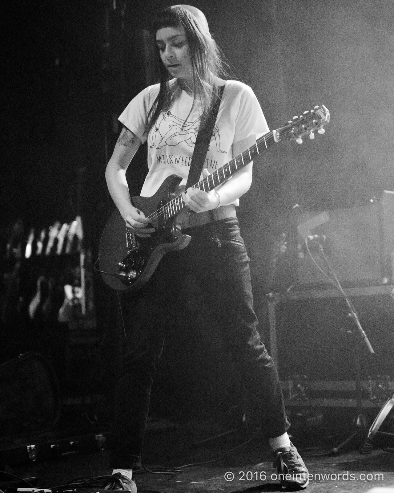 one in ten words: Dilly Dally at The Danforth Music Hall - Concert Photos