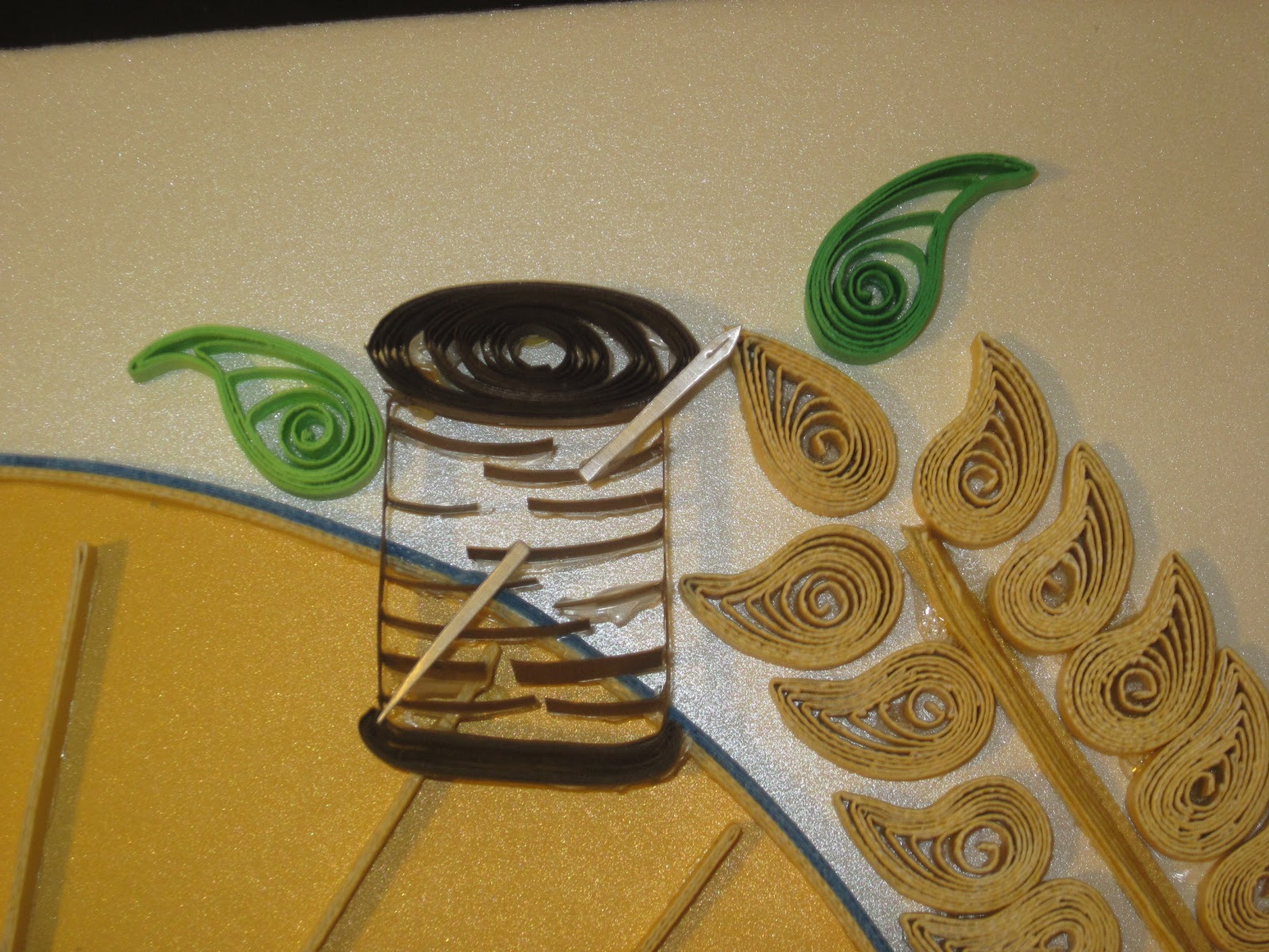 Cute Coils and Quills