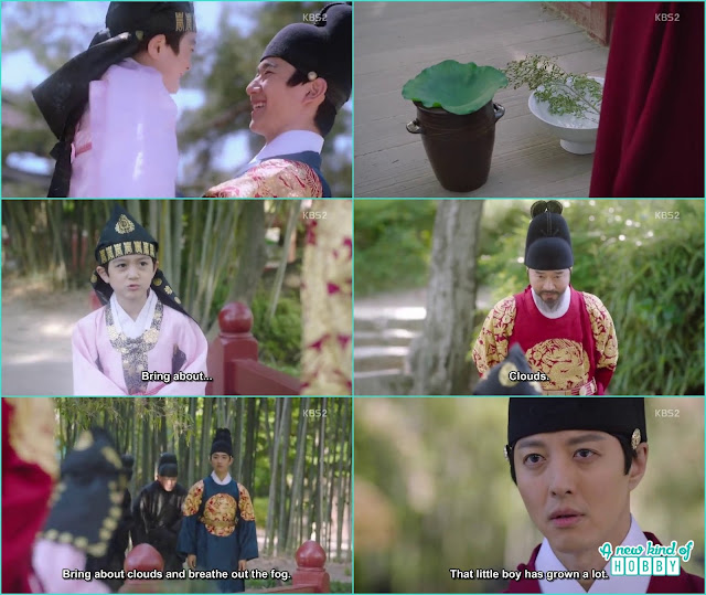 Chae Kyung Reckless Encounter with Prince & King - Seven Day Queen ...