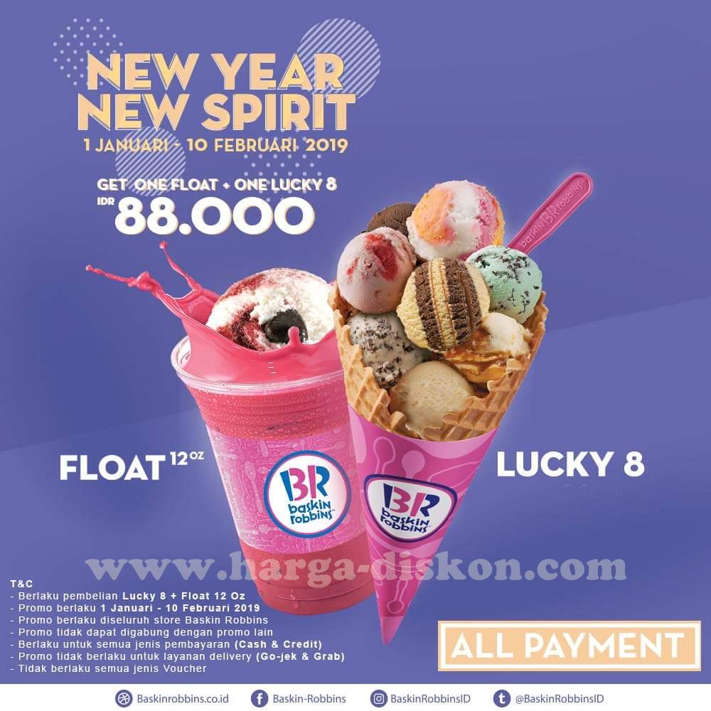 Promo Baskin Robbins Terbaru. Promo spesial Tahun Baru di Baskin ...
