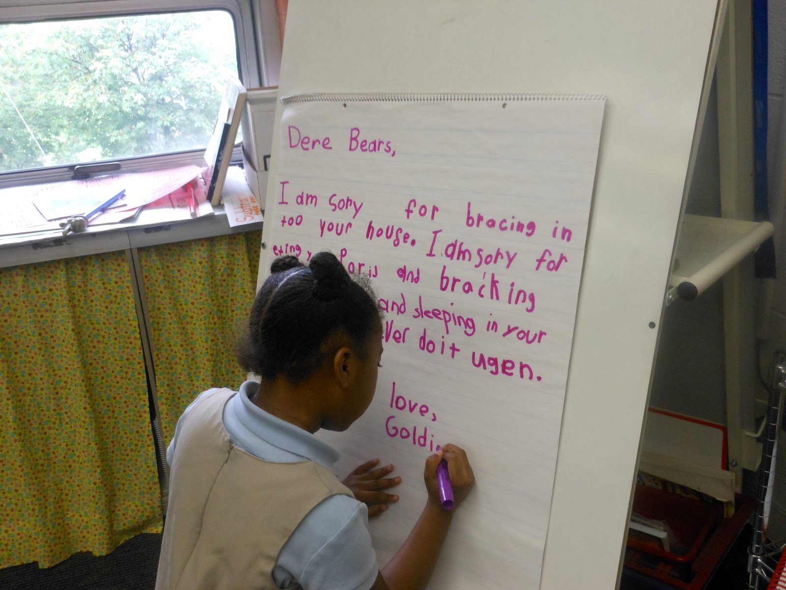 teachermcclure: Goldilocks and The Three Bears