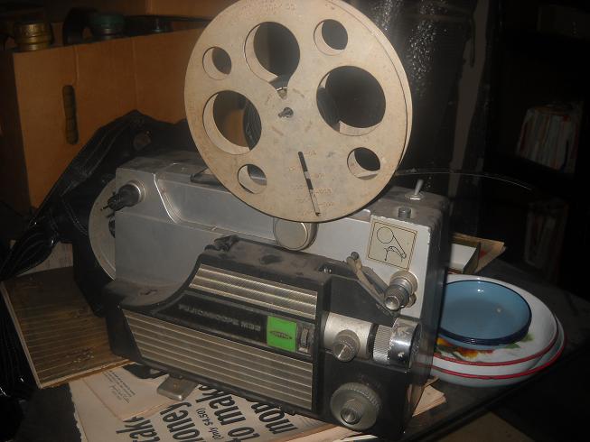Putri Antiques: FUJICASCOPE FILM PROJECTOR FROM THE 70s.