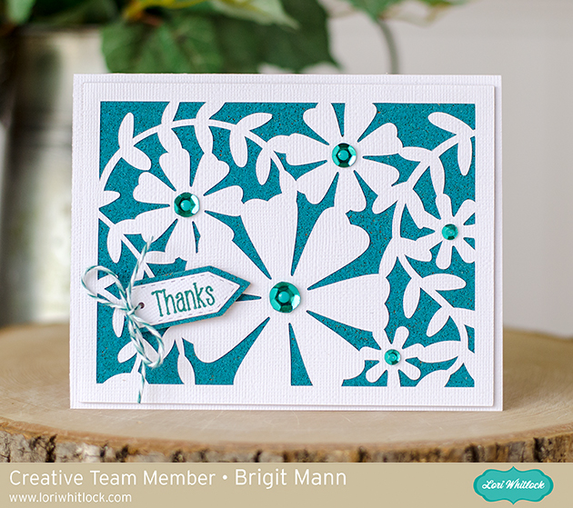 Floral Papercut Cards with Brigit – Lori Whitlock