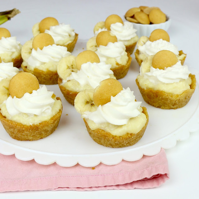 {VIDEO} Mini Banana Pudding Cups - The Lindsay Ann