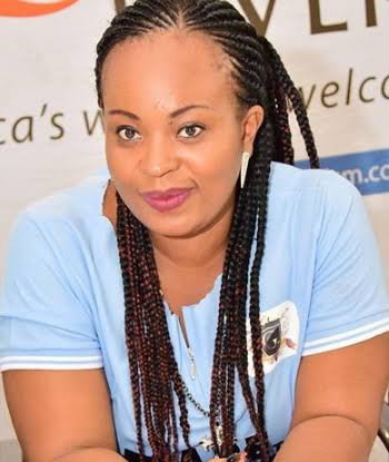 Actress Maureen Solomon welcomes third child 12 years after she had her ...