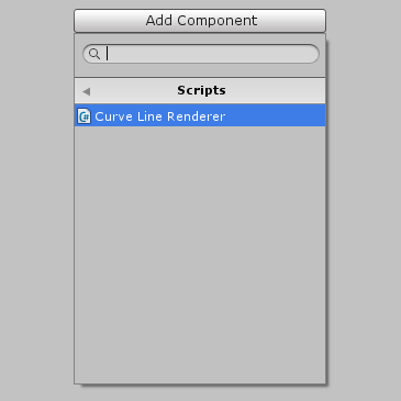 Curve Line Renderer: Manual