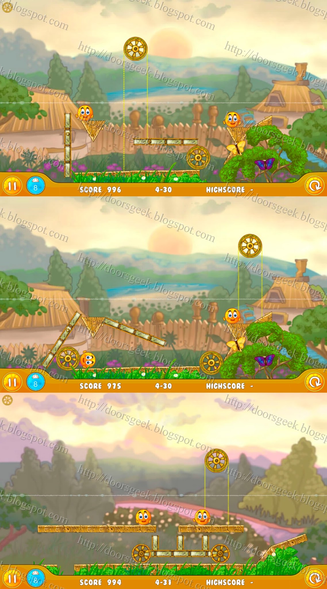 Cover Orange Level 4-30 Solution ~ Doors Geek