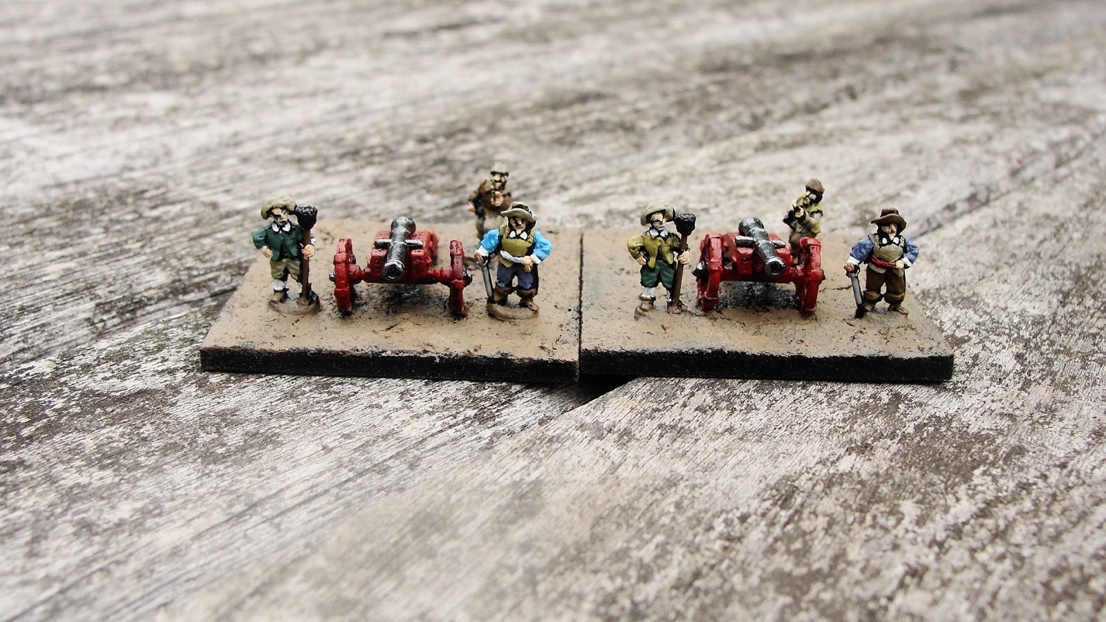Noshers Wargames Blog: 10mm ECW Royalists for Baroque