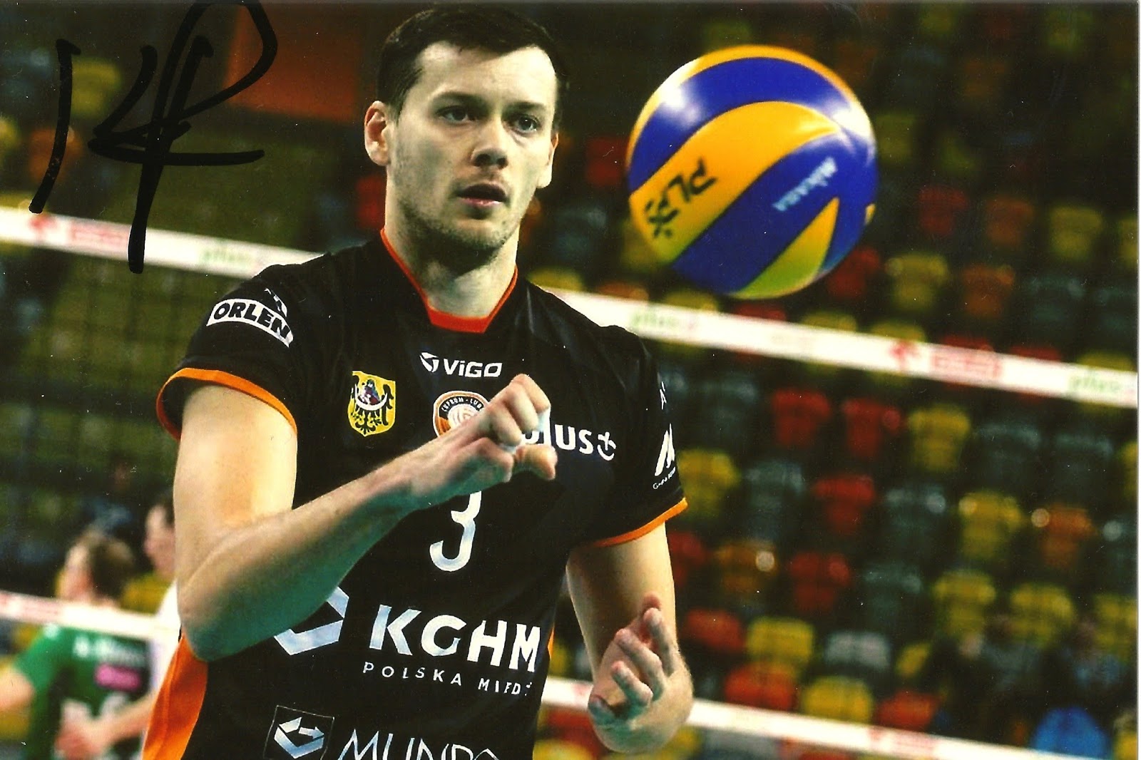 Autografy Bartka : Keith Pupart