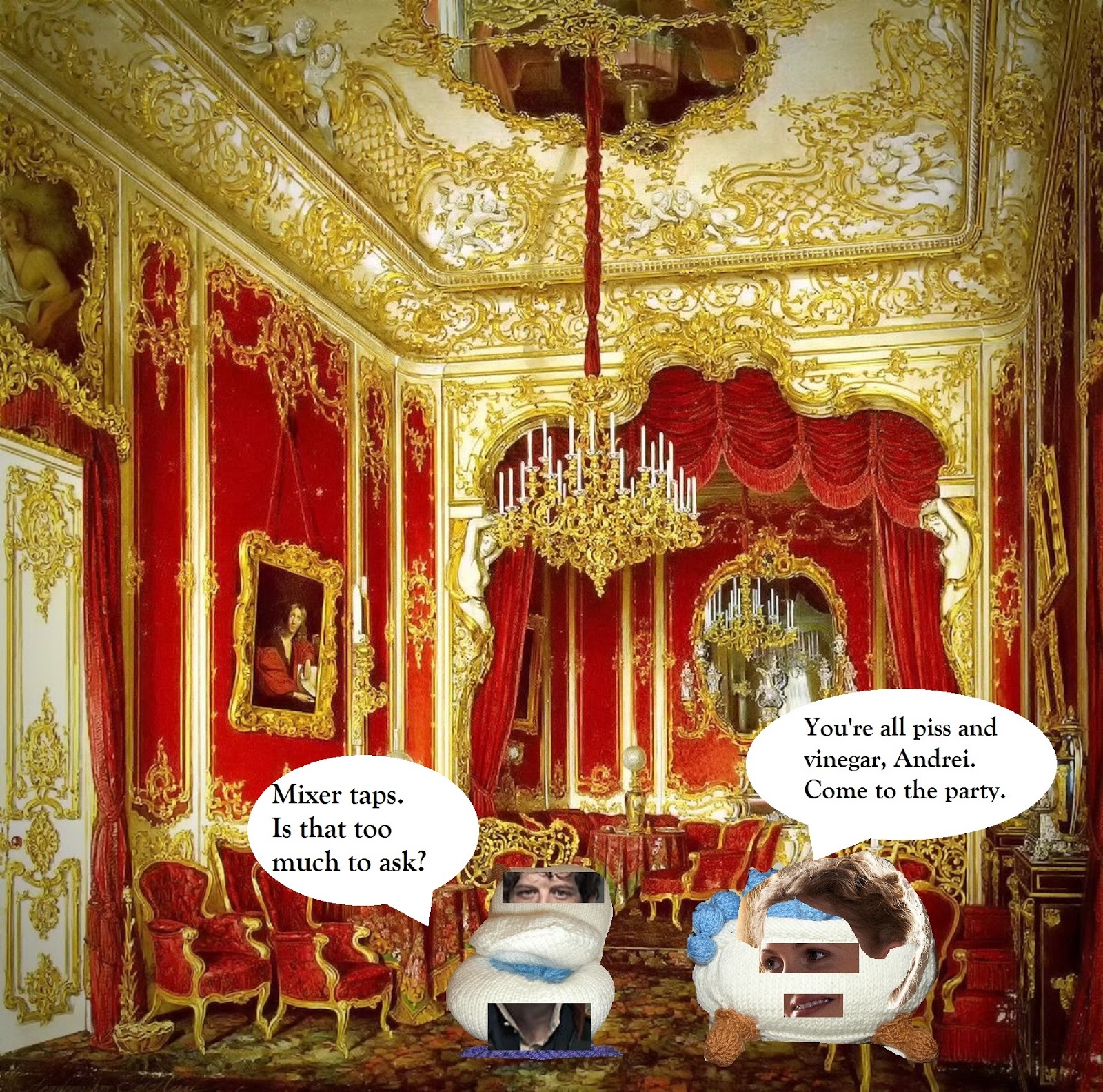 The Privy Counsel (A Bog Blog): Toilet Tale - War and Piss