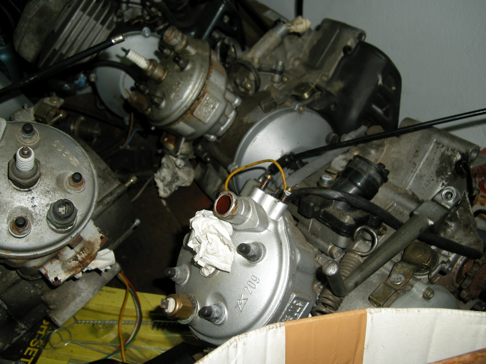 J.M.C.S. MOTOS E PEÇAS: MOTORES MINARELLI AM6 E AM6R