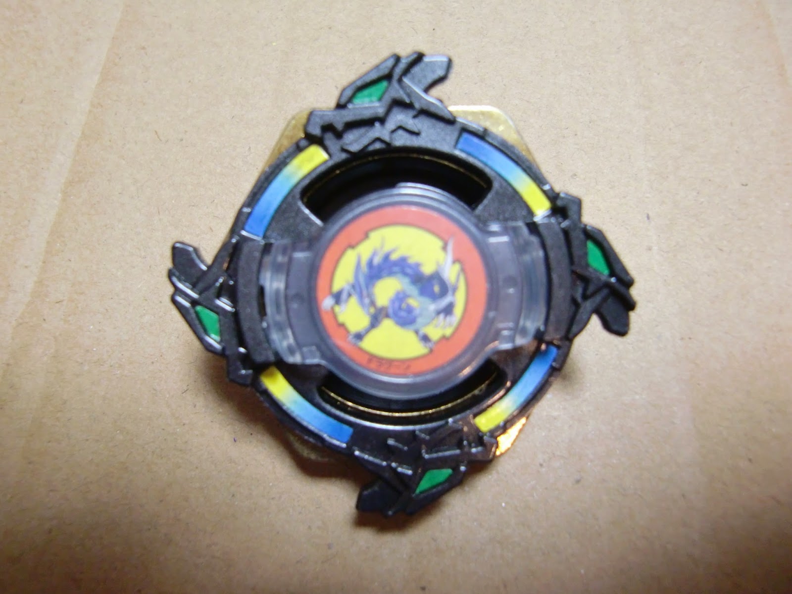 Toku Taku Toys' Beyblade Collection: 17 Dragoon Grip Attacker - 17 ...