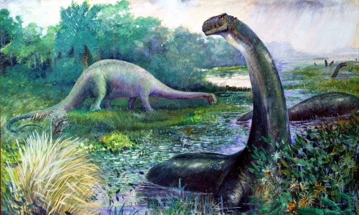 Fundacion Dinosaurios Cyl: El mítico brontosaurio vuelve a ser un ...