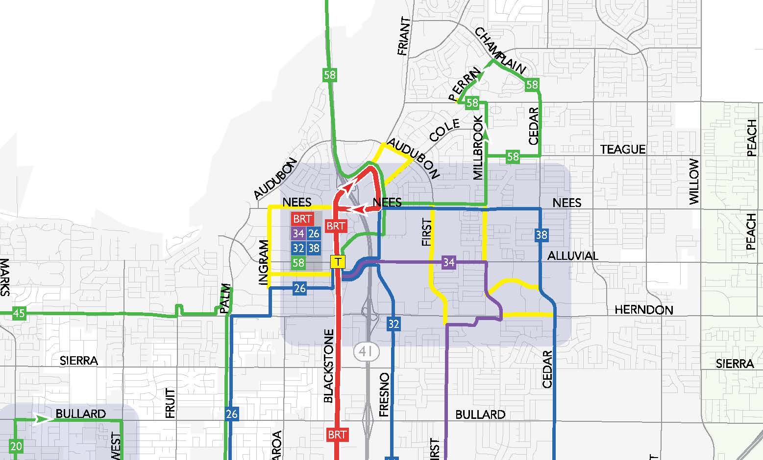 Discussion begins in Fresno about prioritizing frequency over coverage ...