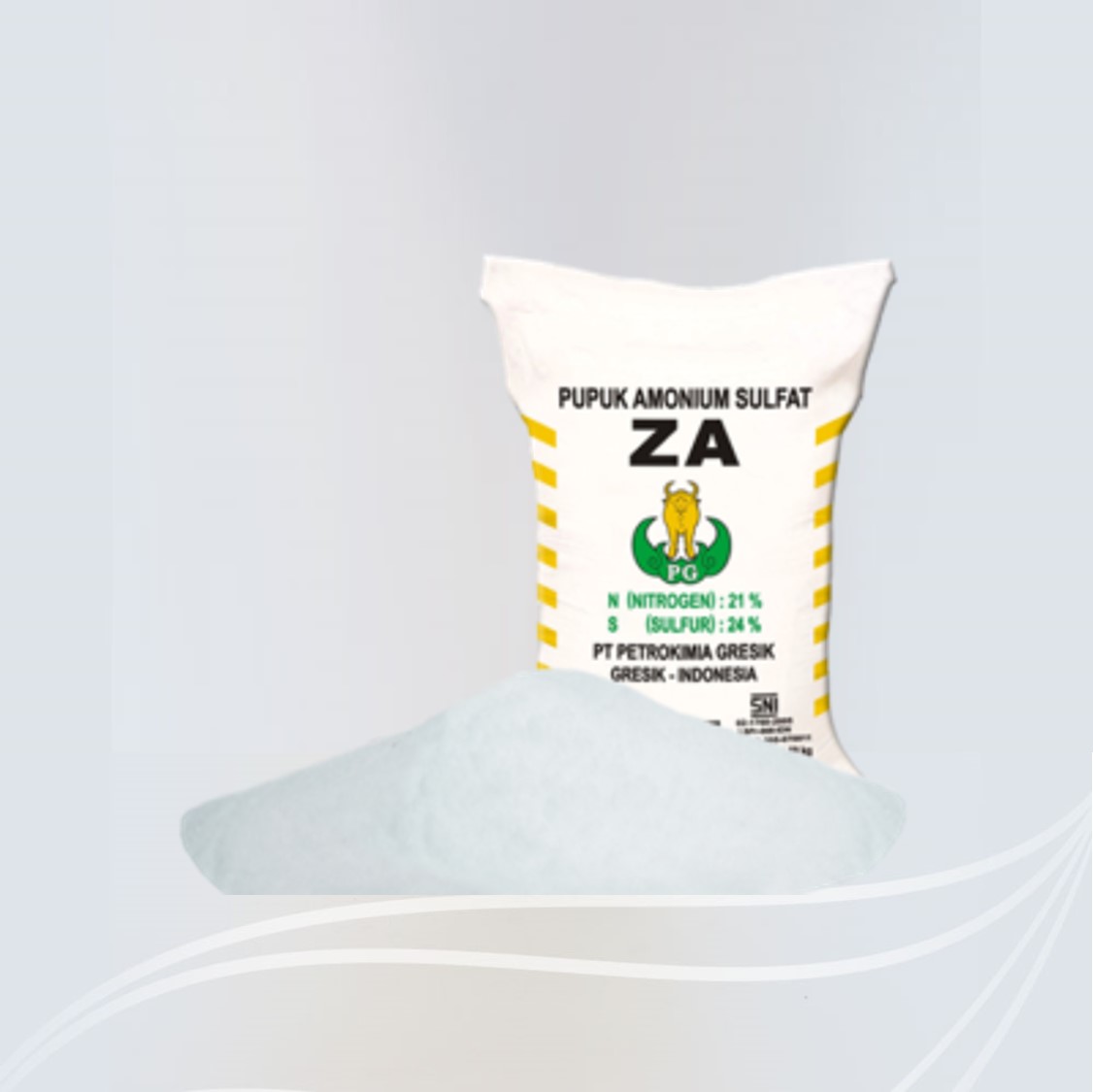 PUSAT BENIH PADI SYNTANI: Mengenal Pupuk ZA