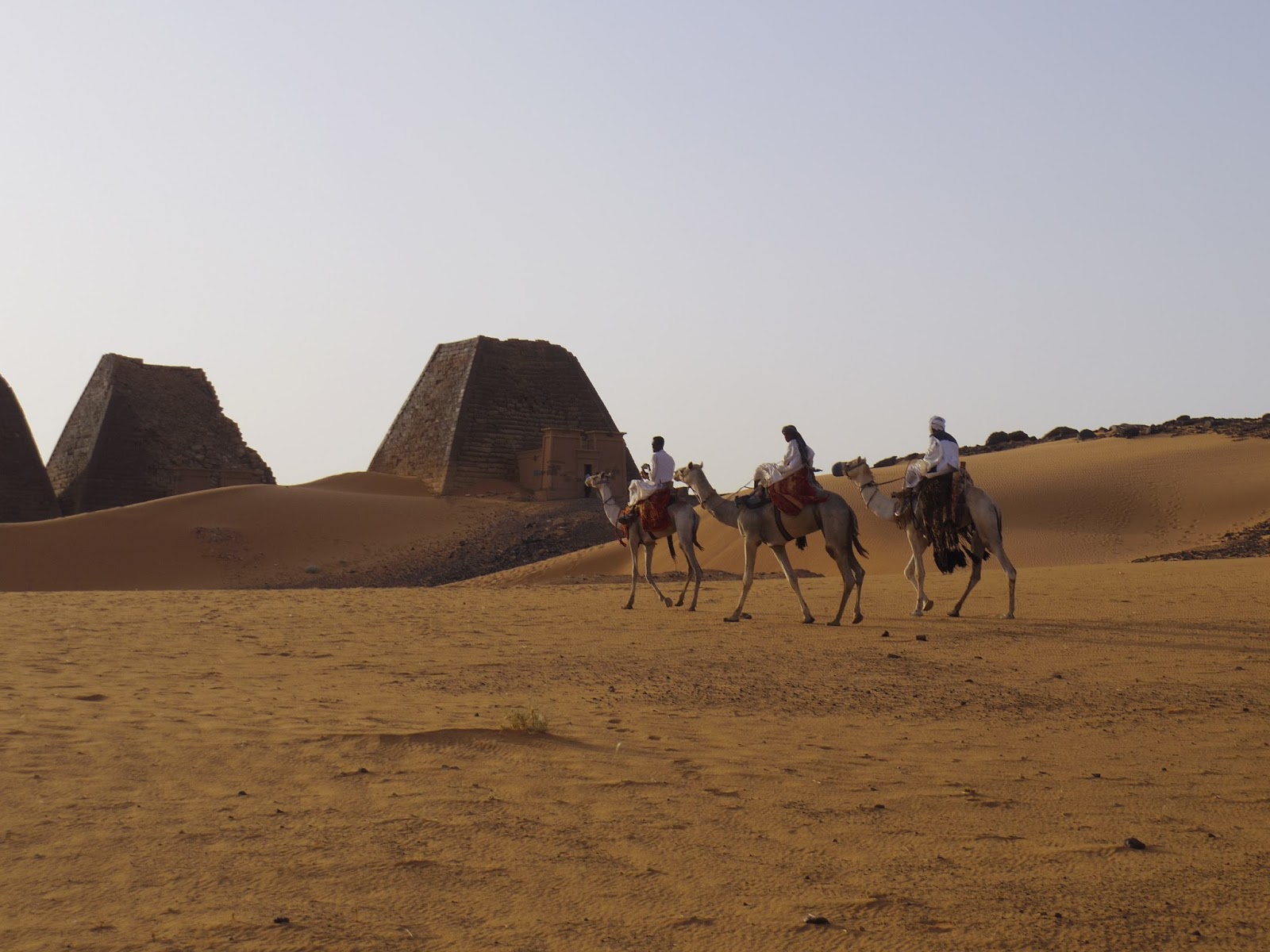 The Tuk Tuk Diaries: Hello North Africa, Hello Desert - Matt