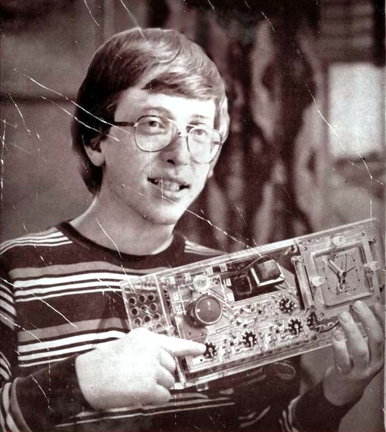 Yo fuí a EGB.Los años 60's y 70's.Bill Gates y Steve Jobs.|yofuiaegb La ...