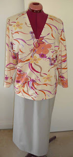 Kwik Sew Wrap top 2694 pattern review by velosewer