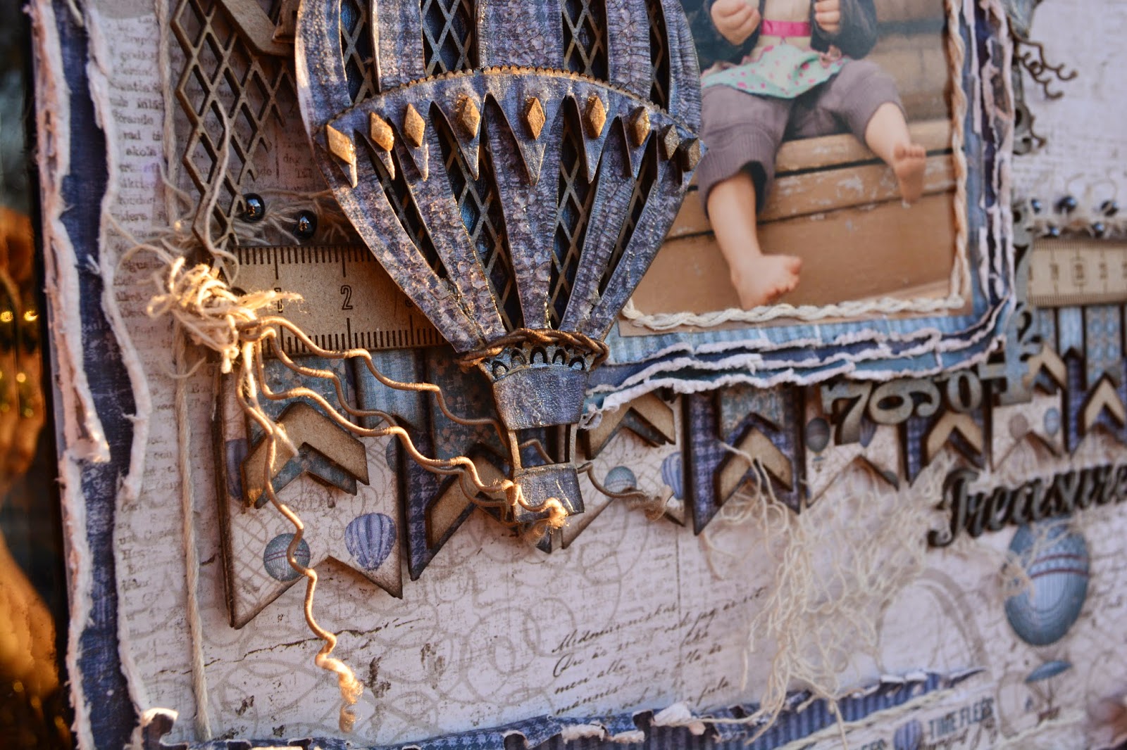 The Dusty Attic Blog: Pinch and Punch for the first of the month .....