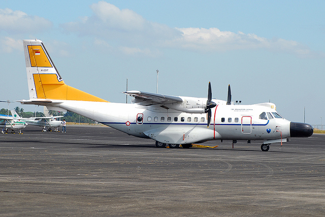 MIRAGEC14: Indonesian navy officially commences operations of CN235 MPA ...