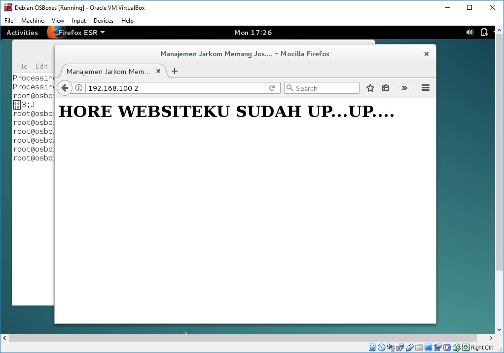 Web Server Administration