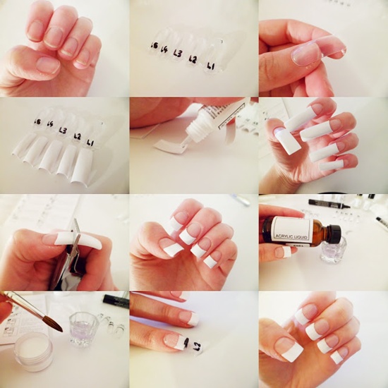 Acrylic Nails ~ Beautiful Nails And Color