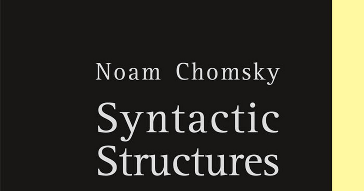 Jual Buku Syntactic Structures (Noam Chomsky) - Toko Buku Import Jual Buku Syntactic Structures (Noam Chomsky) - Toko Buku Import