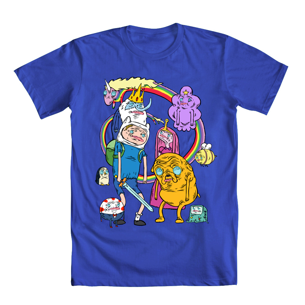 Anthony Briglia Illustration: What Time is it ? ADVENTURE TIME