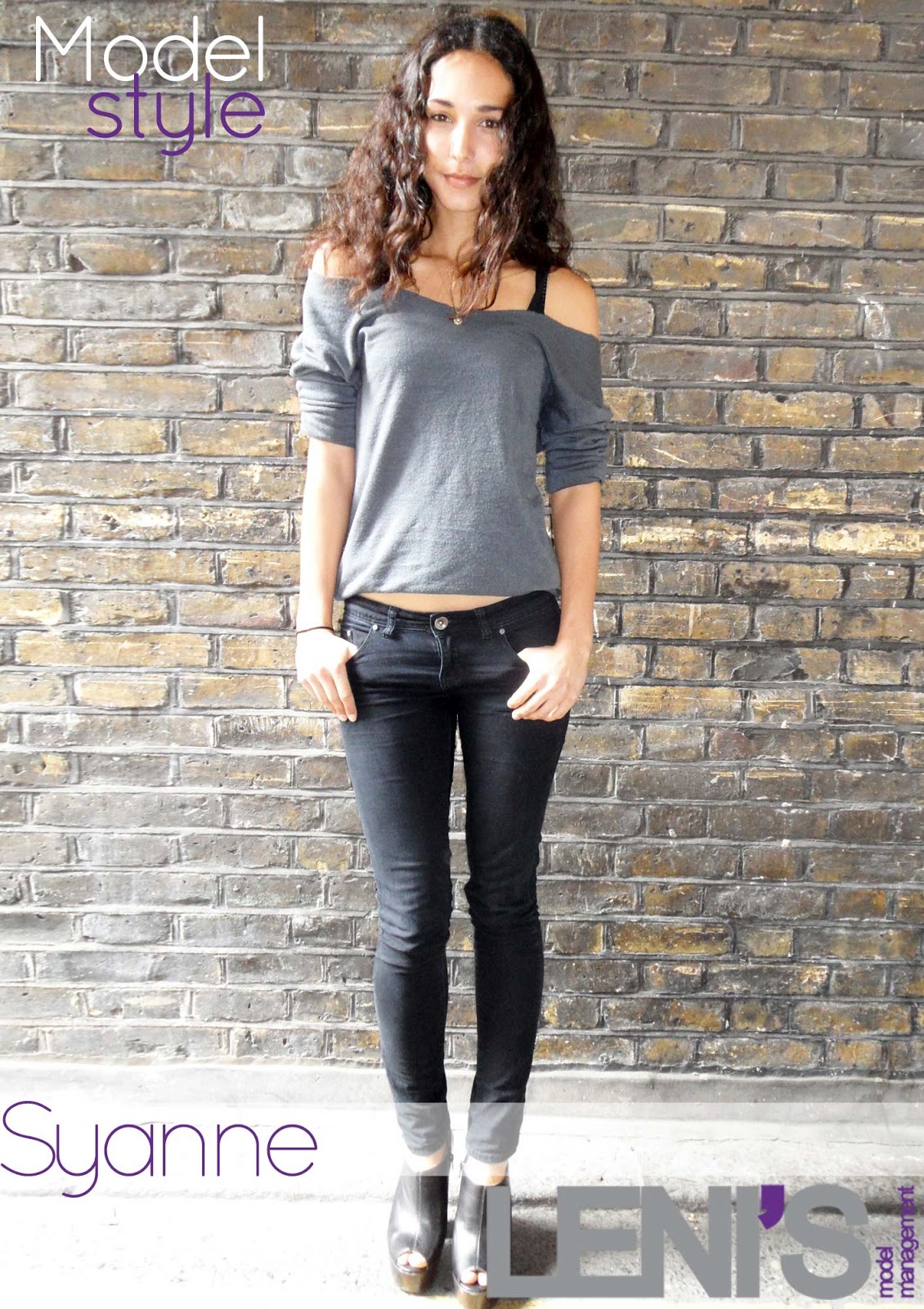 Model Outfit - Syanne