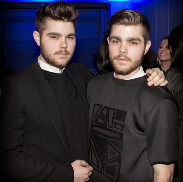 AXELLE & ALEXIA: BROTHERS JONCAS GETTING INTERVIEWED