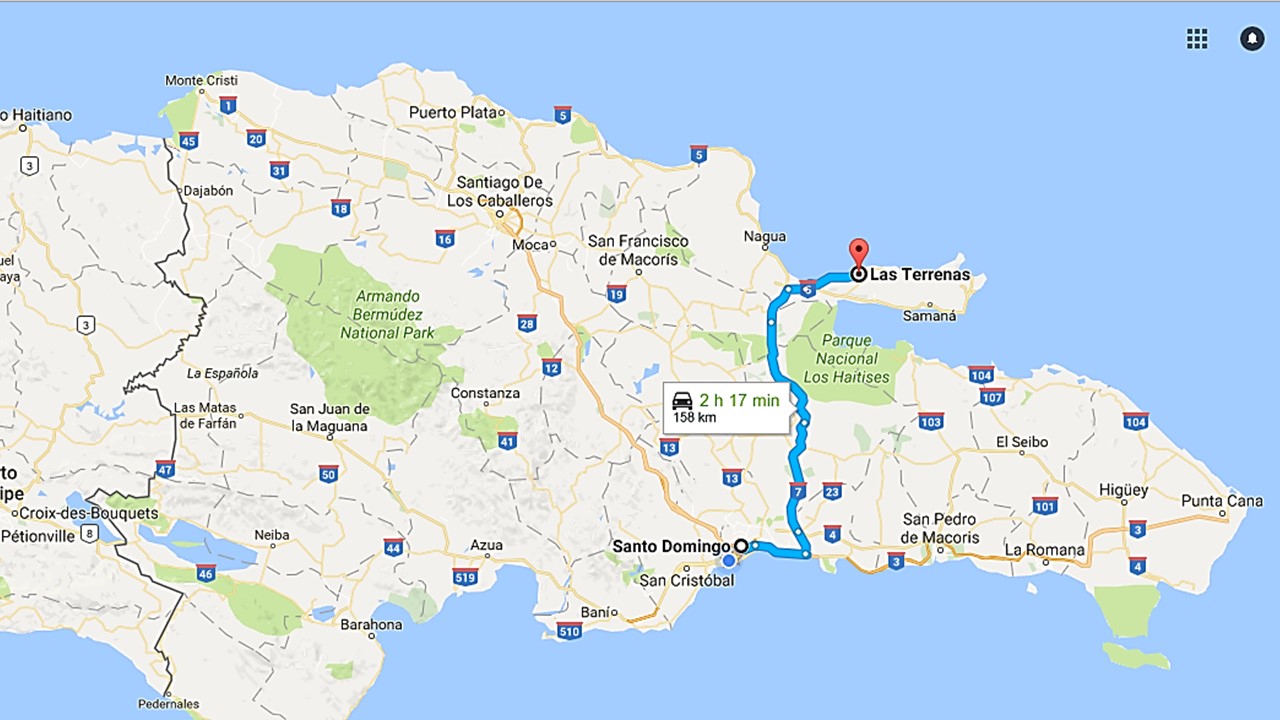 Paseando por ahí!: Las Terrenas