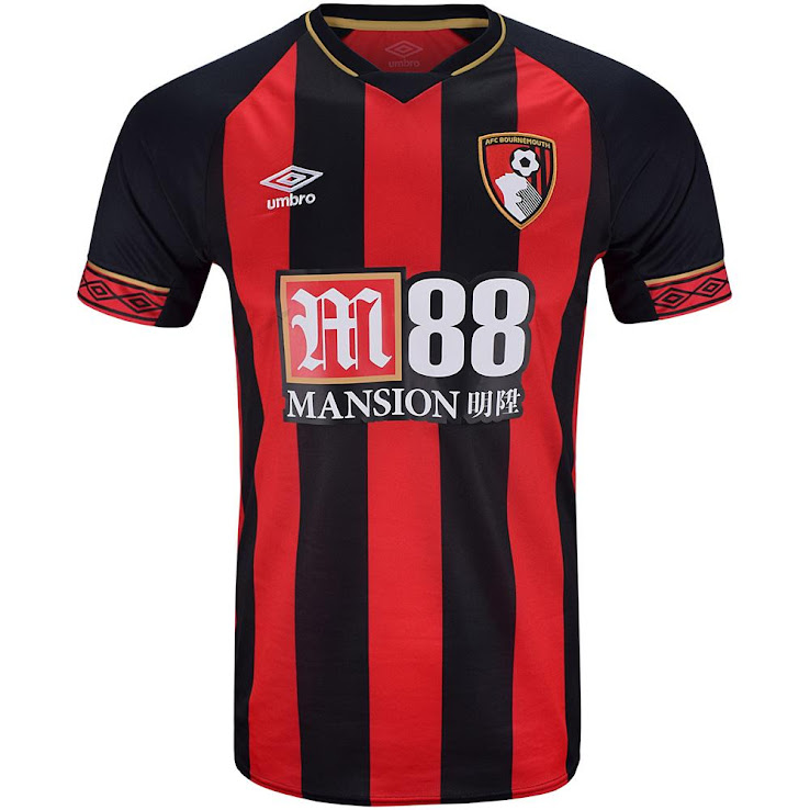 Bournemouth 18-19 Home Kit Revealed - Footy Headlines