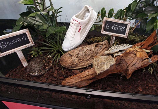 La collection Puma Incycle Biodégradable