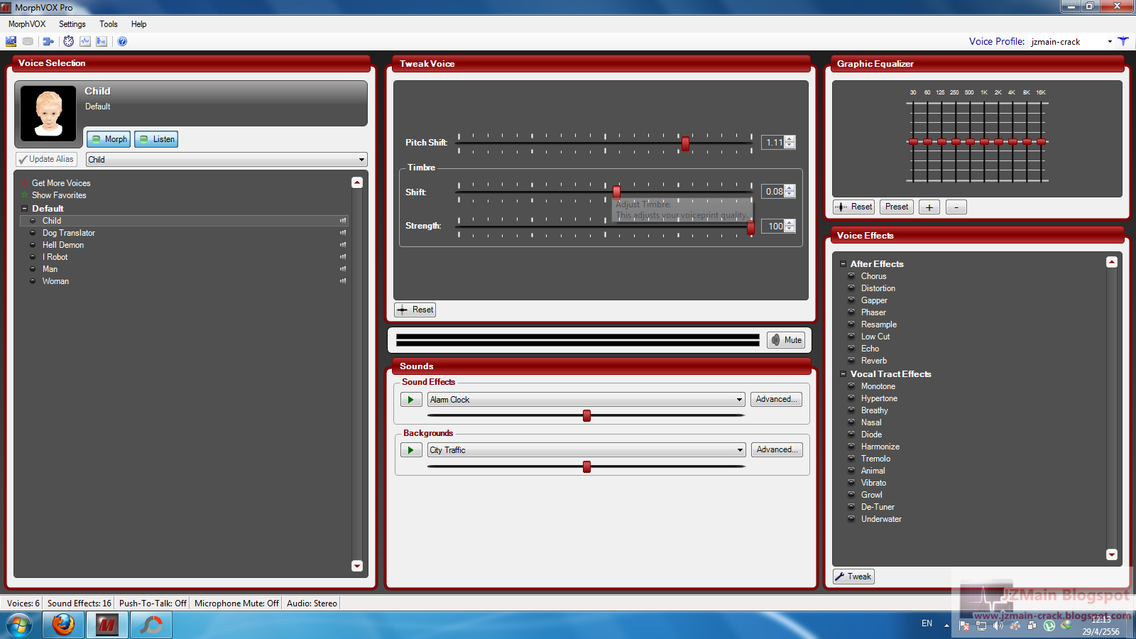 MorphVOX Pro V4.3.13 With Addons Crk Download ##VERIFIED##