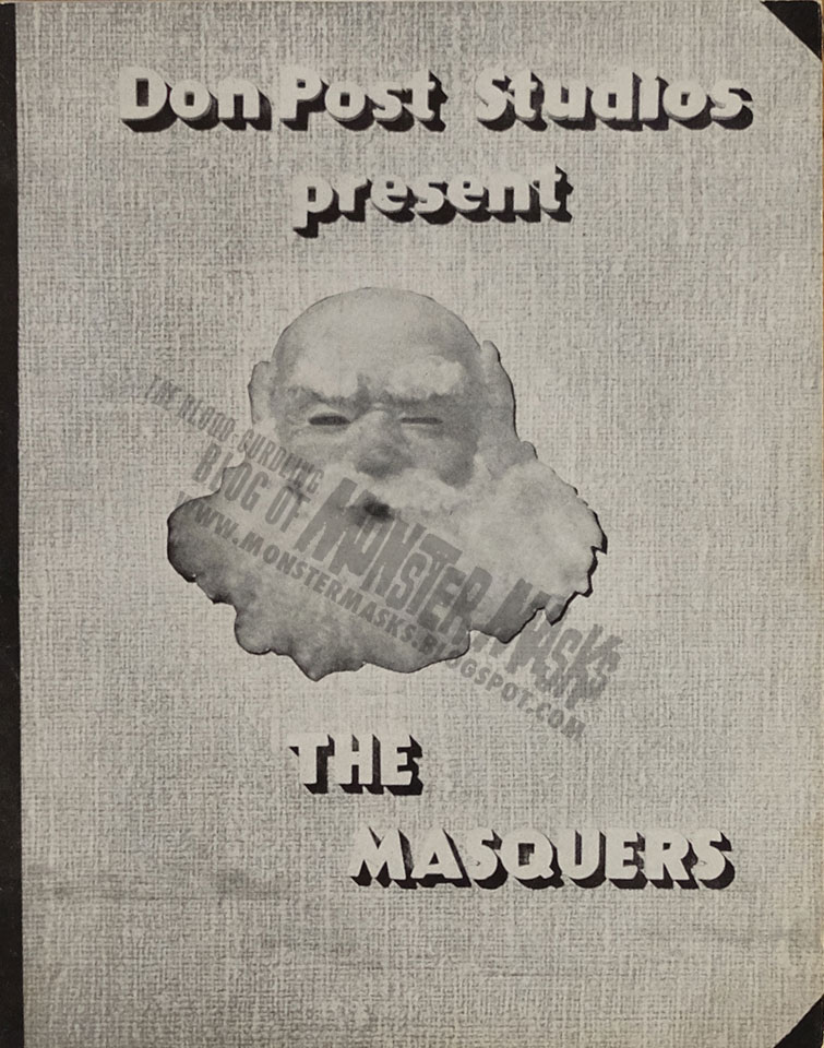 1948 Don Post Studios Catalog | Blood Curdling Blog of Monster Masks