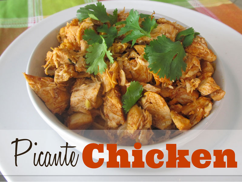 Lovely Little Snippets: Picante Chicken