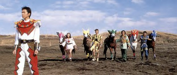 Super Sentai Gingaman