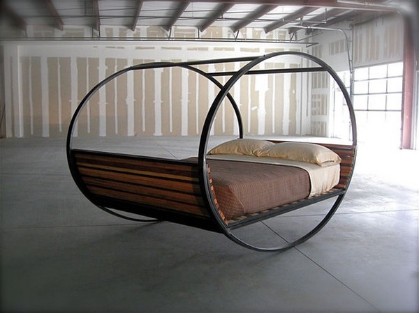 Home Inspiring: This rocking bed designed by Joe Manus